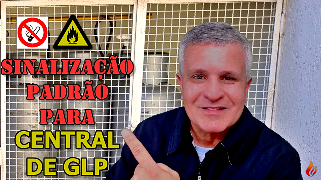 SINALIZAÇÃO PADRÃO PARA CENTRAL DE GLP - Fire Office